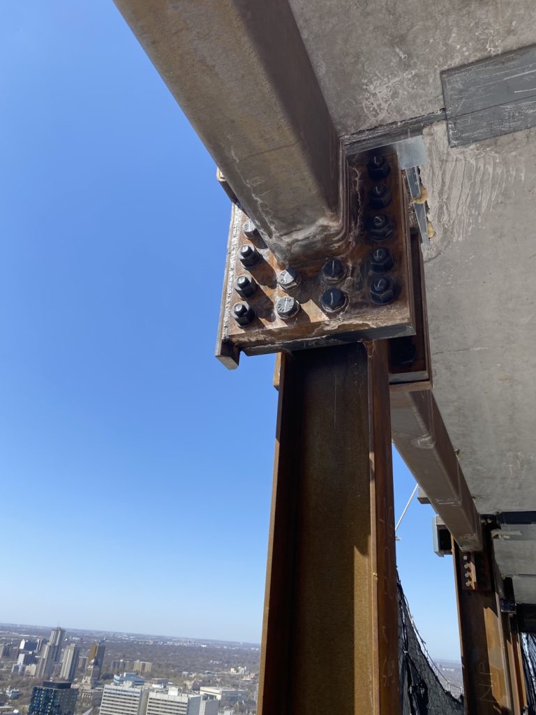 Structural steel inspection - AXIS Inspection Group Ltd.