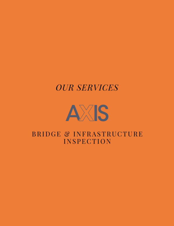 Bridge & Infrastructure Inspection - AXIS Inspection Group Ltd.