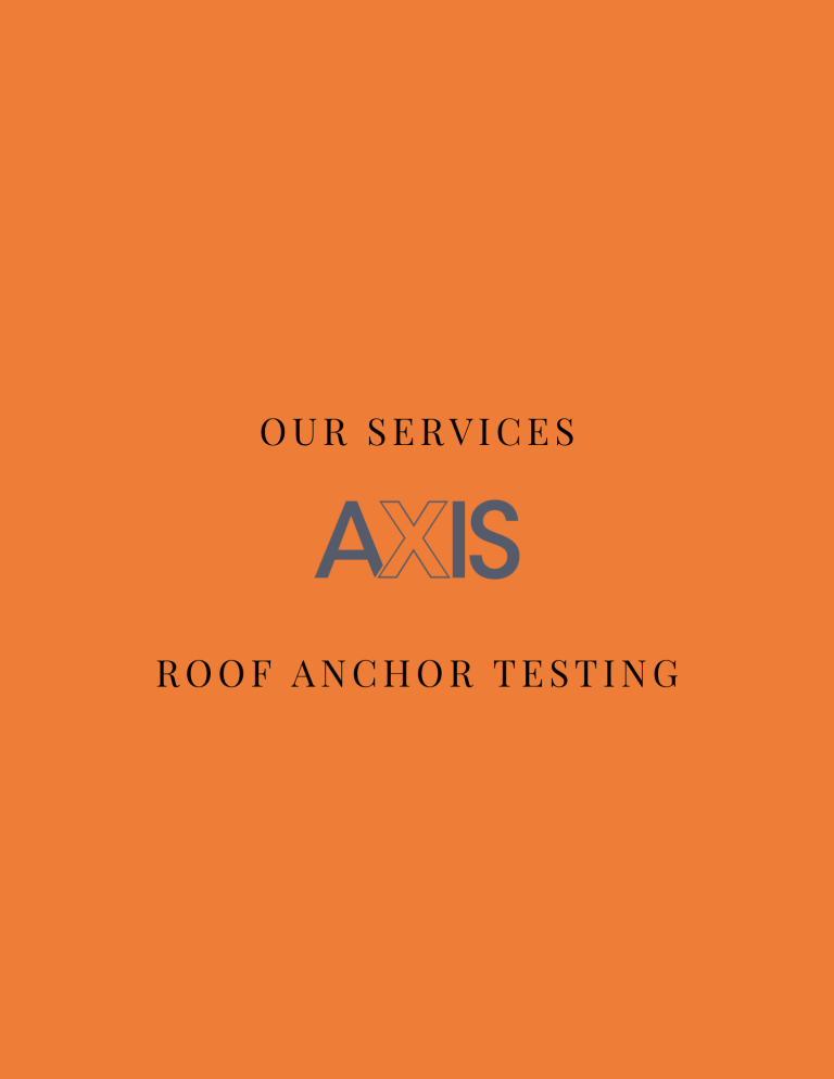 AXIS Inspection Group Ltd. Main Home