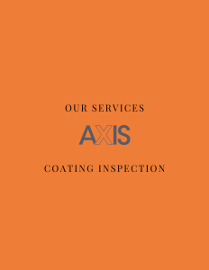AXIS Inspection Group Ltd. Main Home
